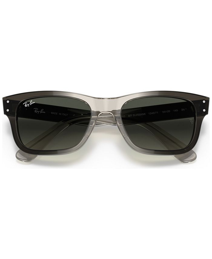 Ray-Ban Men's Sunglasses, RB2283 MR BURBANK 55 - Macy's