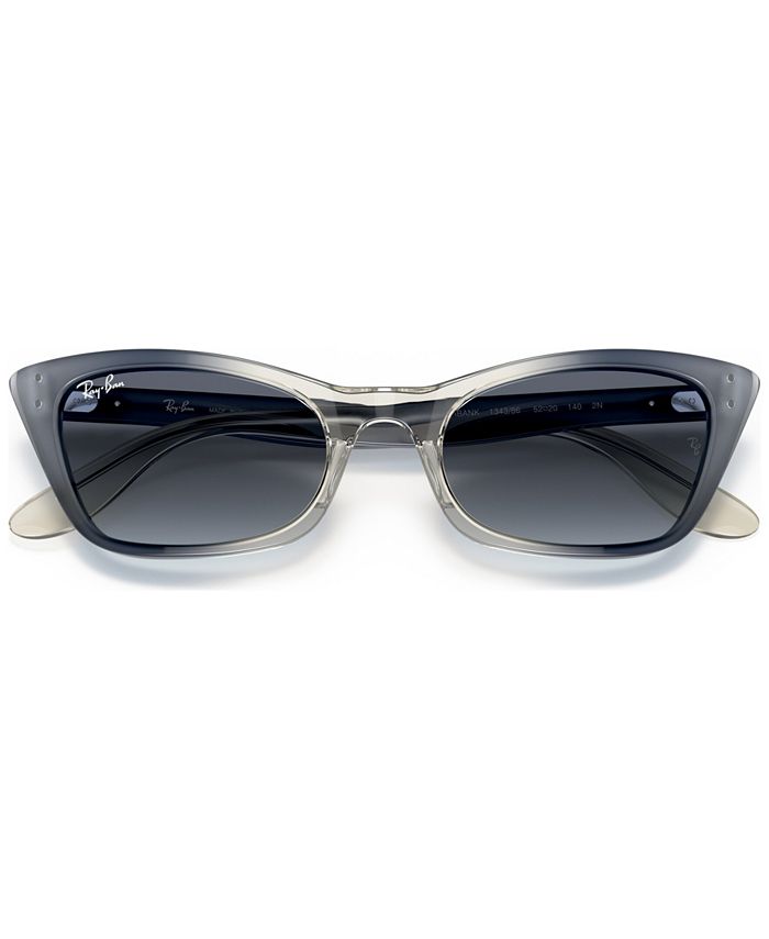 Ray-Ban Women's Sunglasses, RB2299 LADY BURBANK 52 & Reviews - Women ...