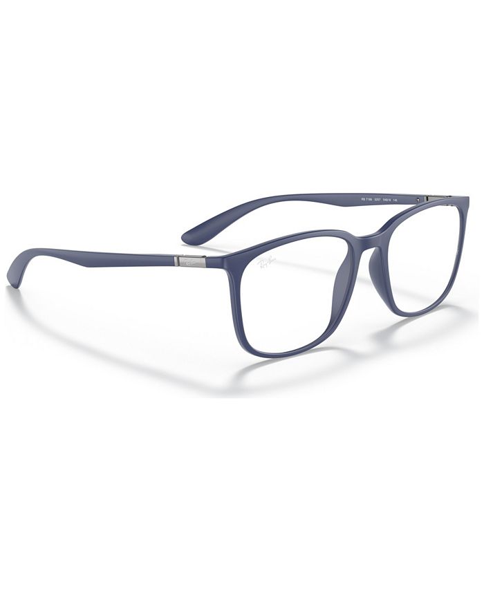 Ray-Ban RX7199 Unisex Square Eyeglasses - Macy's