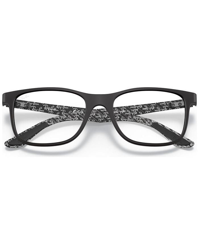 Ray-Ban RX8903 Men's Square Eyeglasses - Macy's