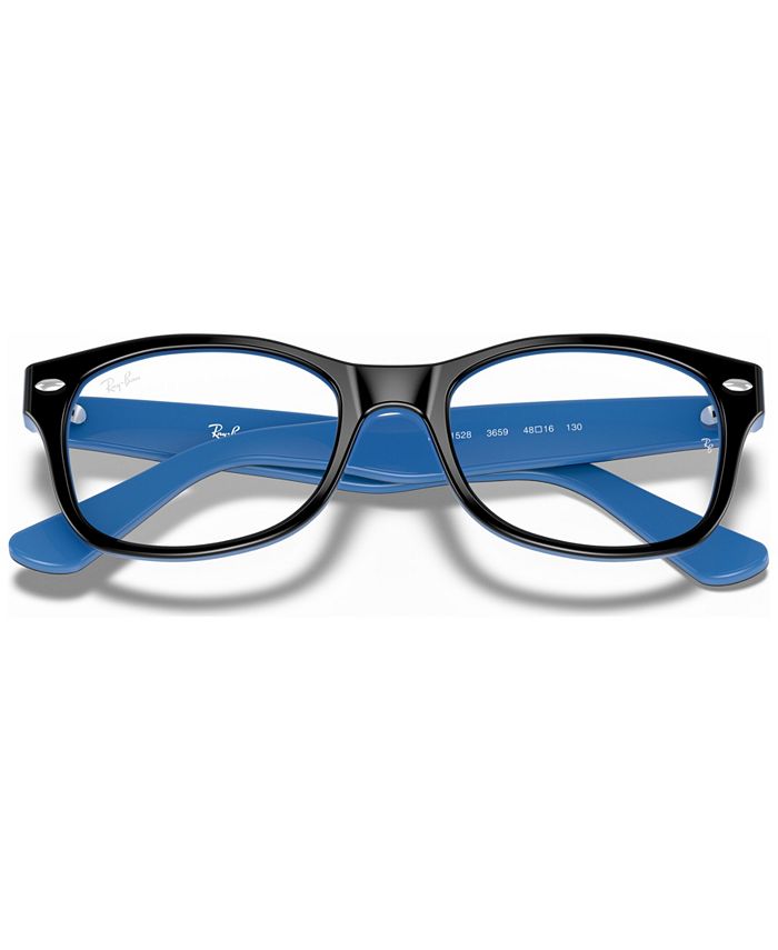 Ray-Ban Jr RY1528 Child Square Eyeglasses - Macy's