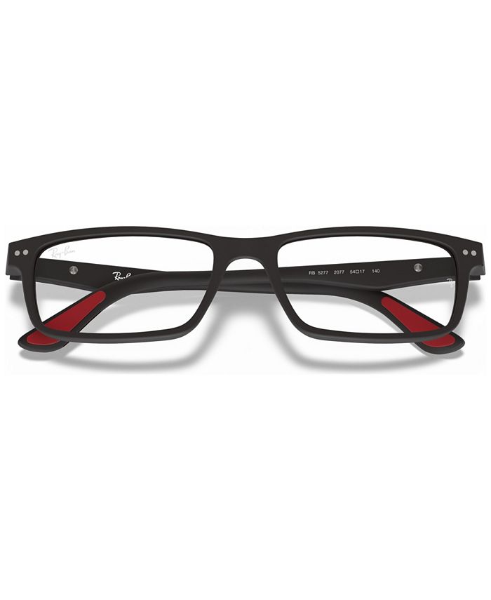 Ray-Ban RX5277 Unisex Rectangle Eyeglasses - Macy's