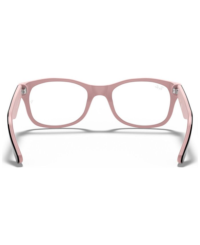 Ray-Ban Jr RY1528 Child Square Eyeglasses - Macy's