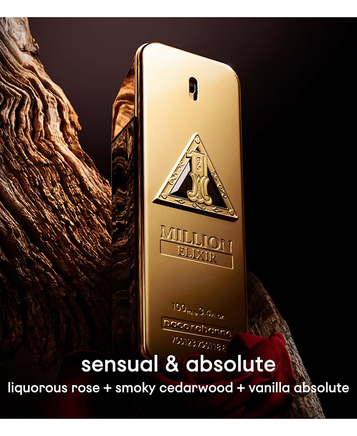 Paco Rabanne Men's 3-Pc. 1 Million Elixir Parfum Intense Gift Set - Macy's