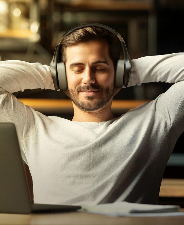 Motorola Moto XT500+ Wireless Over Ear Headphones - Macy's