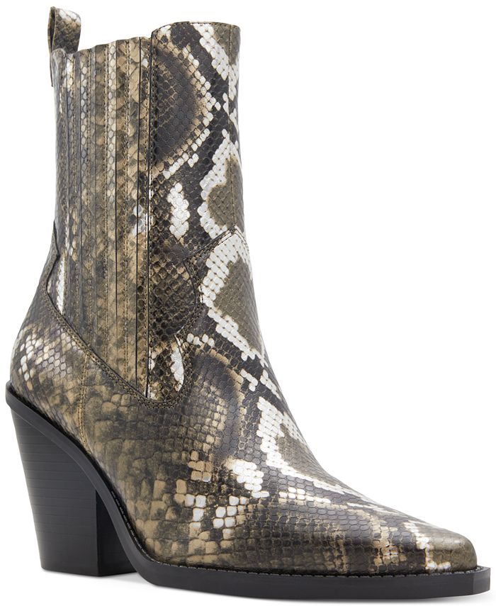 ALDO Talladega Western Booties - Macy's
