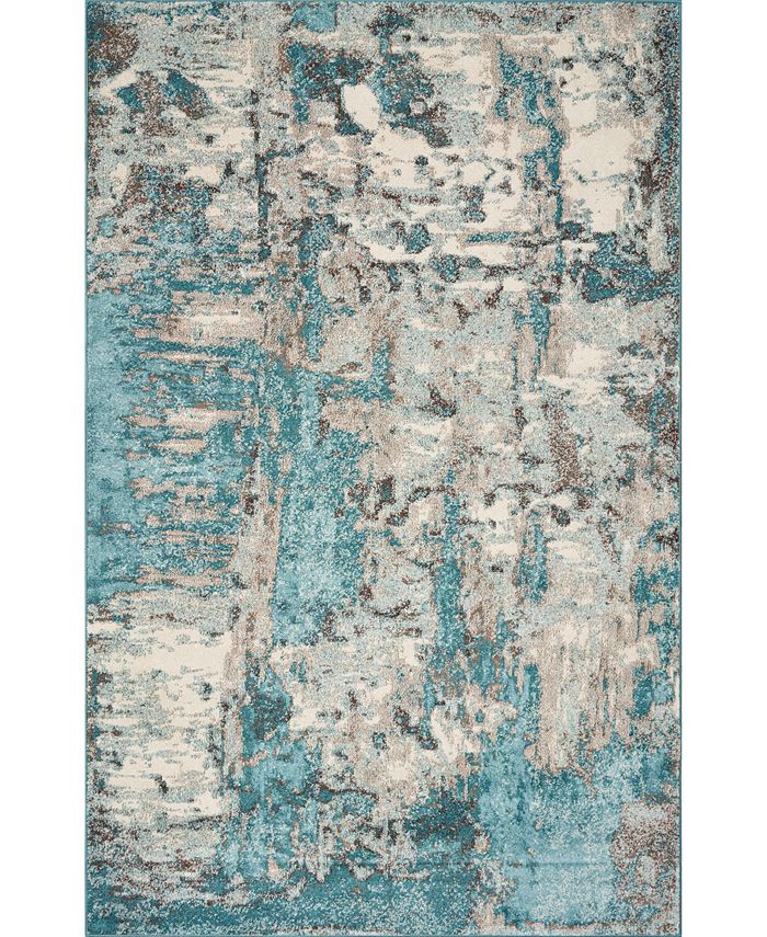 Kas Watercolors 6233 3'3" x 4'11" Area Rug - Macy's
