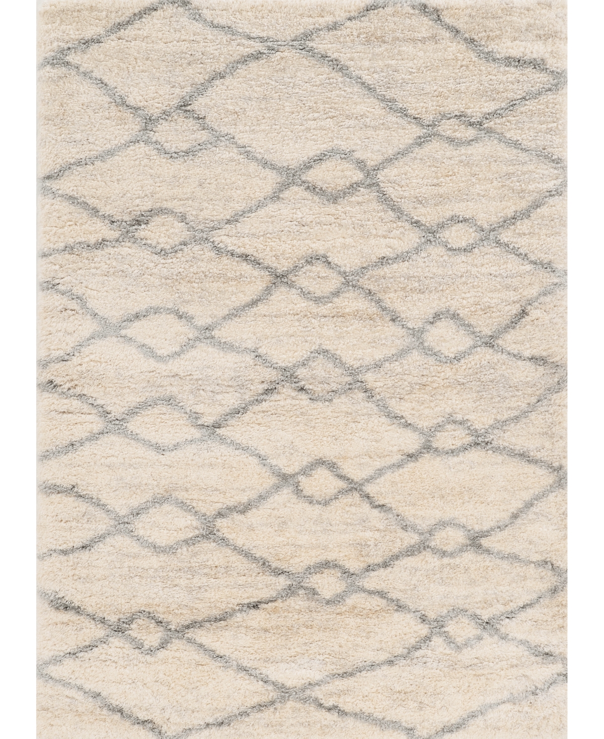 Click here for Kas Merino 6700 710 x 910 Area Rug - Ivory  Gray prices