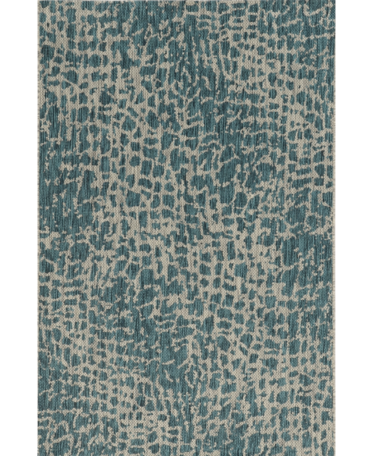 Click here for Kas Provo 5750 53 x 77 Outdoor Area Rug - Teal prices