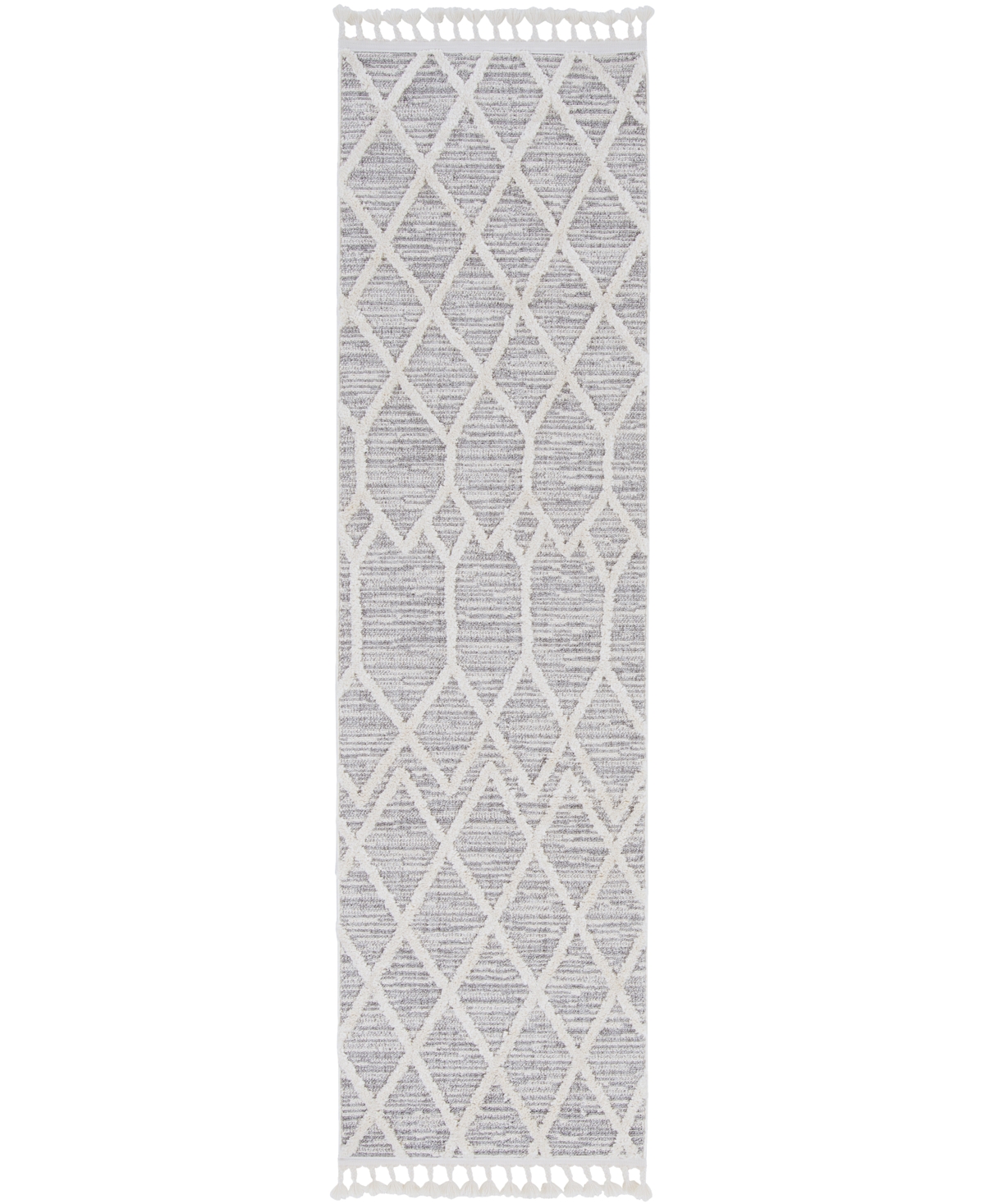 Click here for Kas Willow 1102 22 x 76 Runner Area Rug - Ivory  G... prices
