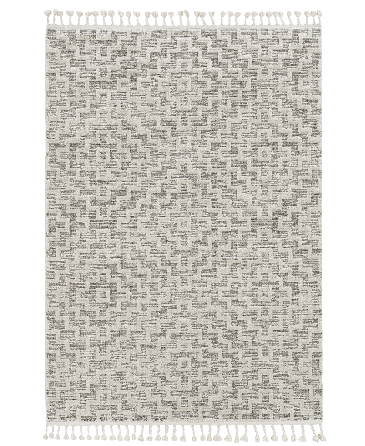 Click here for Kas Willow 1104 12 x 15 Area Rug - Ivory  Gray prices
