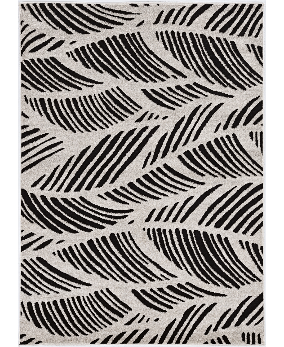 Click here for Kas Lucia 2770 67 x 96 Outdoor Area Rug - Black prices