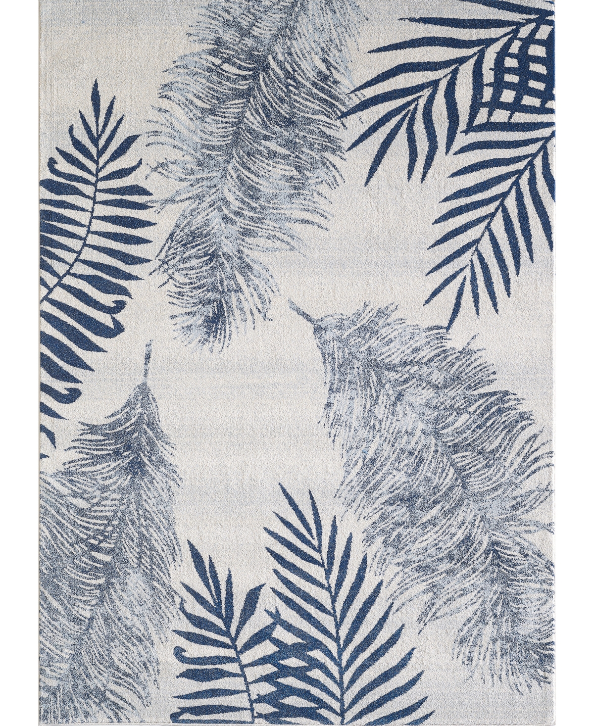 Click here for Kas Stella 6266 53 x 77 Area Rug - Ivory  Navy prices