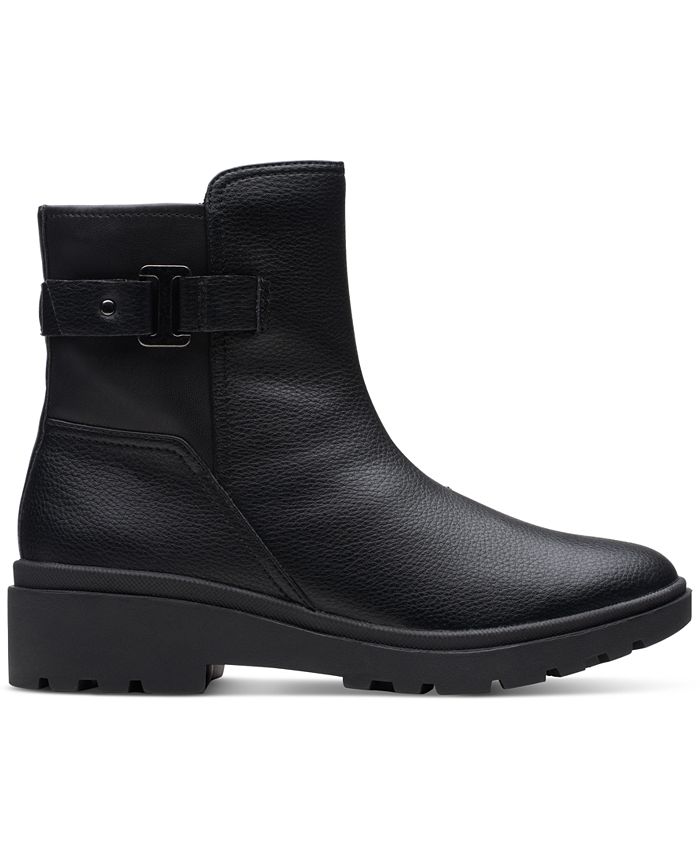 Clarks Women's Calla Buckle Booties - Macy's