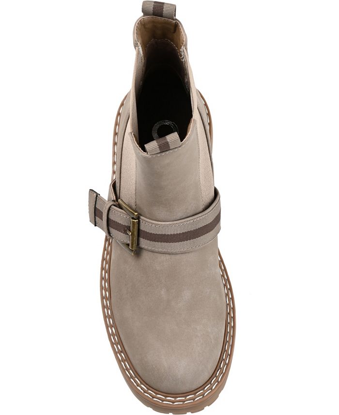 Journee Collection Women's Rilie Booties - Macy's