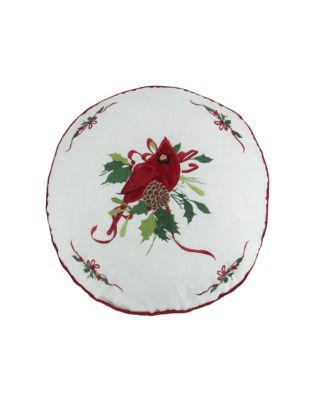 Lenox Cardinal Decorative Pillow, 20" x 48" - Macy's