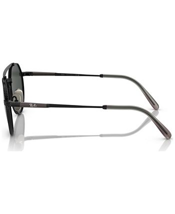 Ray-Ban Unisex Jack II Titanium Polarized Sunglasses, RB8265 - Macy's