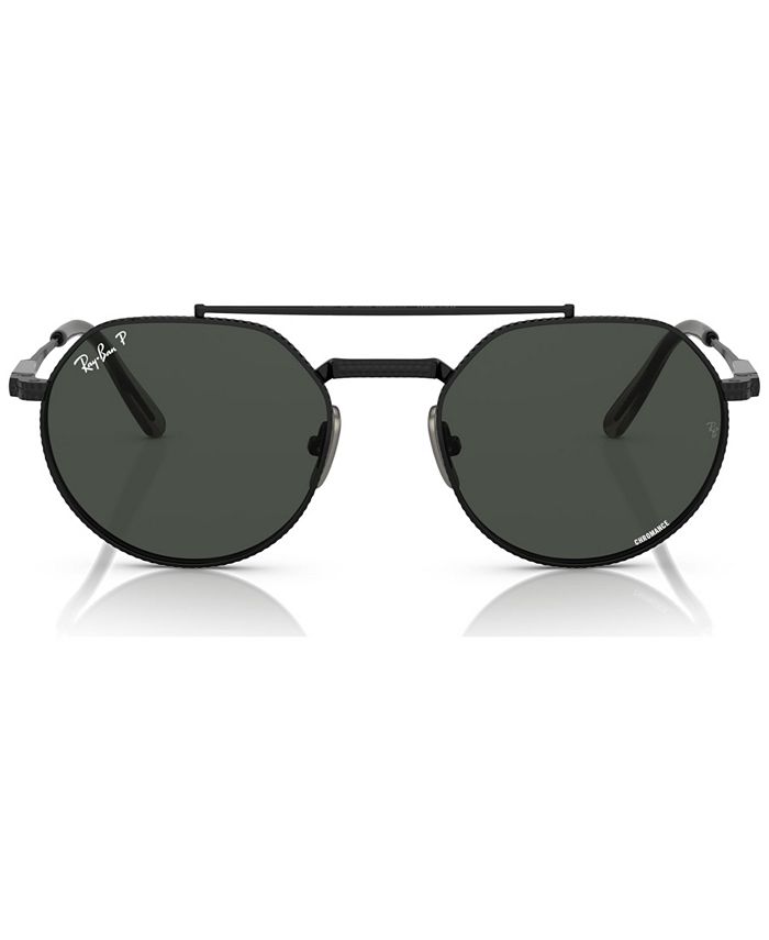 Ray-Ban Unisex Jack II Titanium Polarized Sunglasses, RB8265 - Macy's