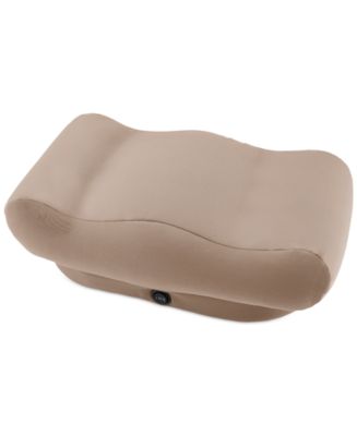 HoMedics Comfy Cordless Vibration Footrest Massager - Macy's