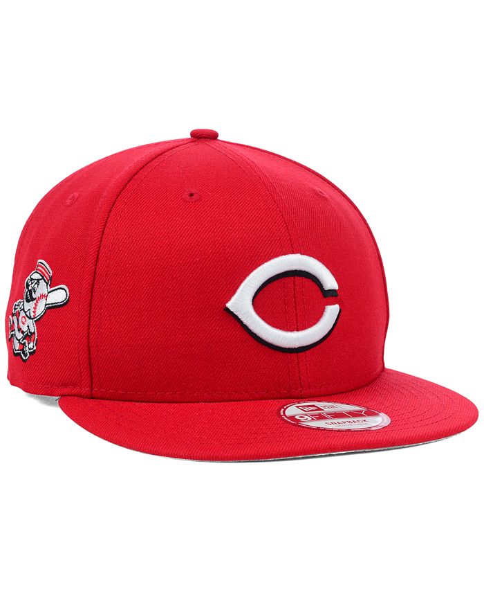 New Era Cincinnati Reds MLB 2 Tone Link 9FIFTY Snapback Cap - Macy's