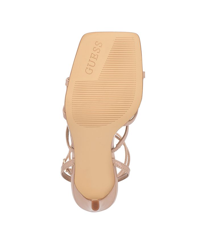 GUESS Women's Sabie Dress Sandals & Reviews - Women - Macy's