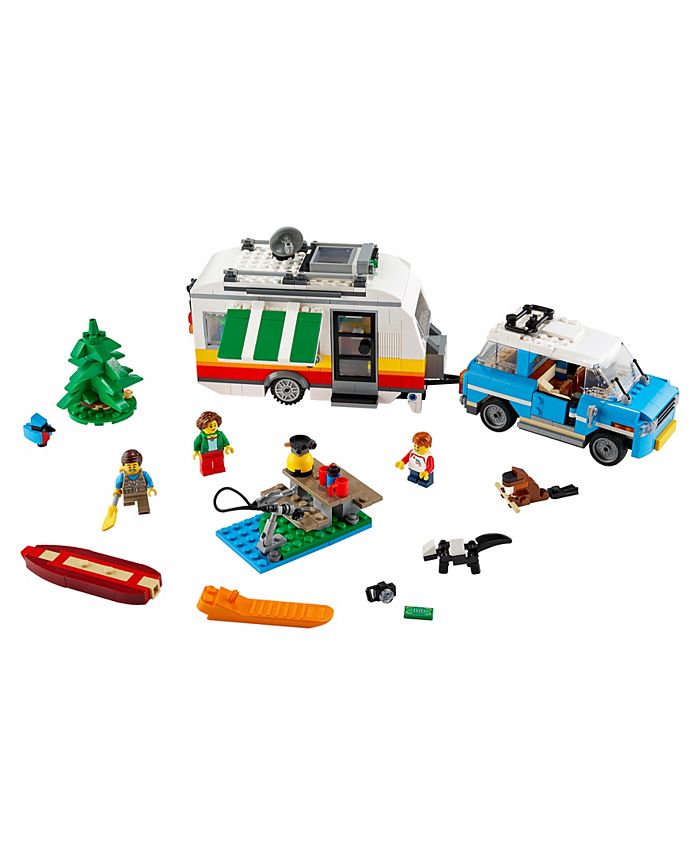 LEGO® Caravan Family Holiday 766 Pieces Toy Set - Macy's