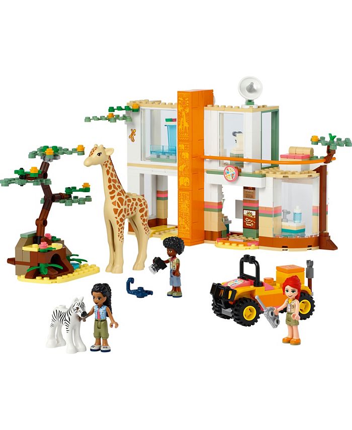 LEGO® Friends Mia’s Wildlife Rescue 41717 Building Kit - Macy's
