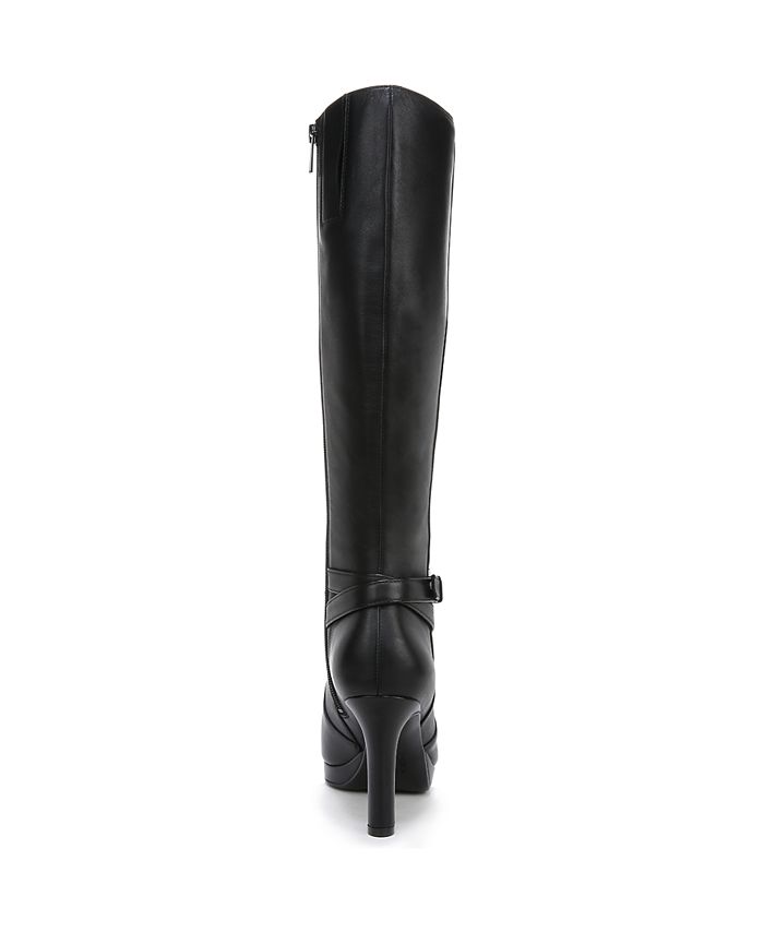 Naturalizer Taelynn Narrow Calf High Shaft Boots And Reviews Boots Shoes Macys
