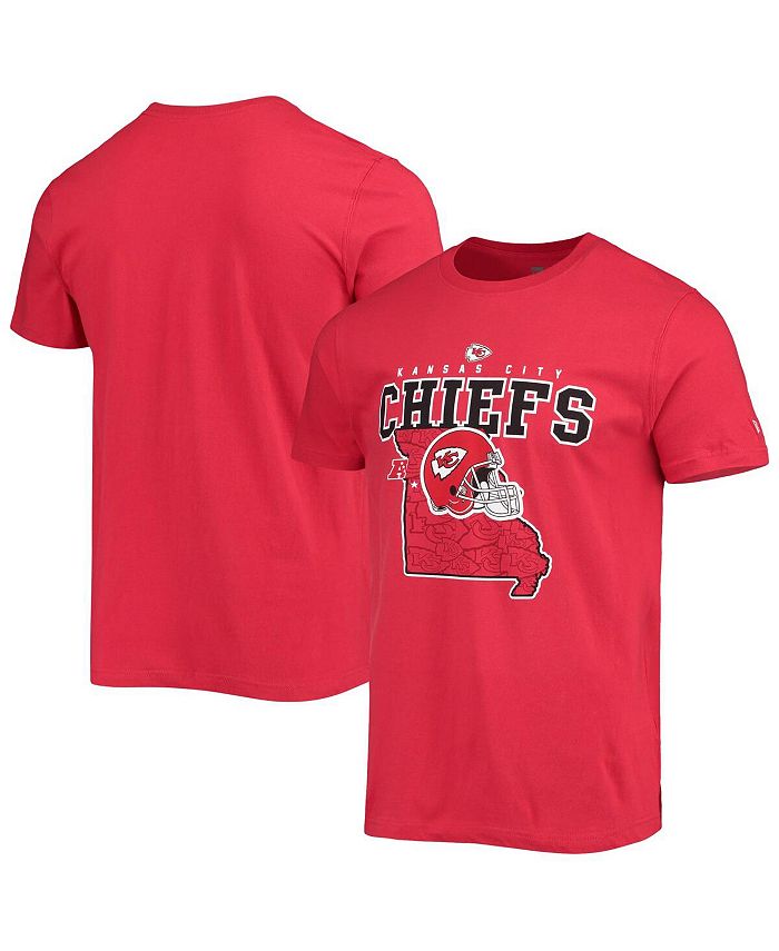 New Era Men's Red Kansas City Chiefs Local Pack T-shirt - Macy's