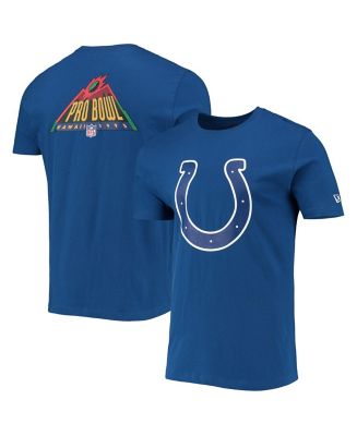 Men's New Era Royal Indianapolis Colts 1995 Pro Bowl T-shirt - Macy's