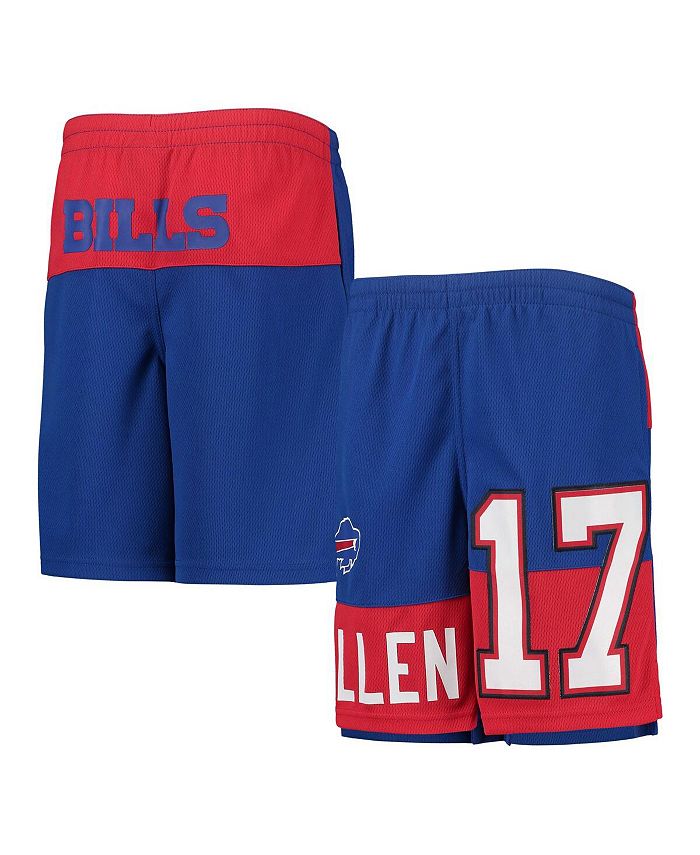 Outerstuff Big Boys Josh Allen Royal Buffalo Bills Name and Number ...