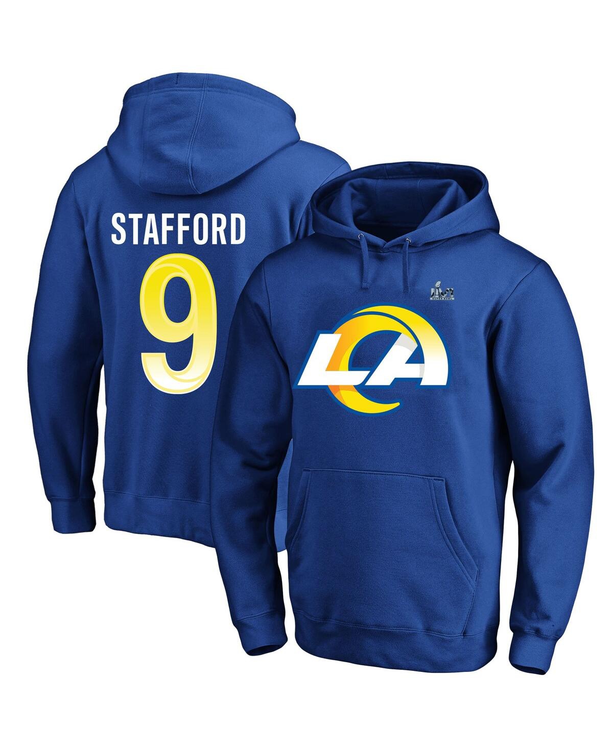 Click here for Mens Fanatics Matthew Stafford Royal Los Angeles R... prices