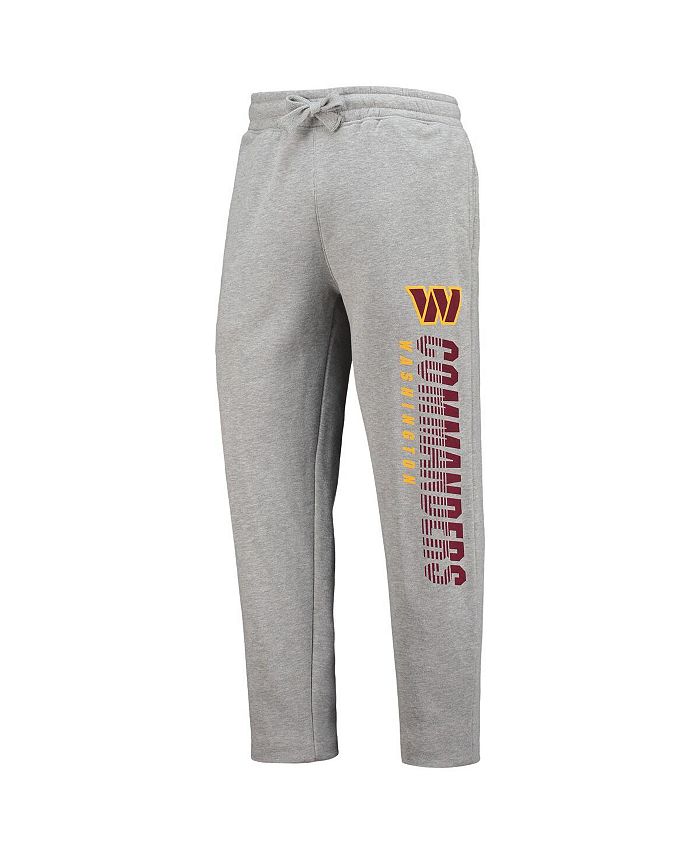 Starter Men's Gray Washington Commanders Option Run Sweatpants - Macy's