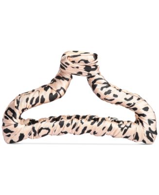 Kitsch Satin-Wrapped Leopard Print Claw Hair Clip - Macy's