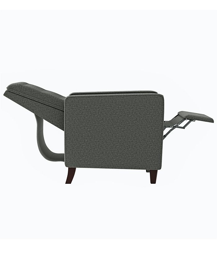 Handy Living Gruber Pushback Square-Arm Recliner Chairs, Set of 2 - Macy's