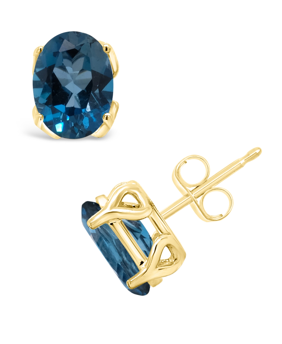 Click here for Macys London Topaz (3-1/5 ct. t.w.) Stud Earrings... prices