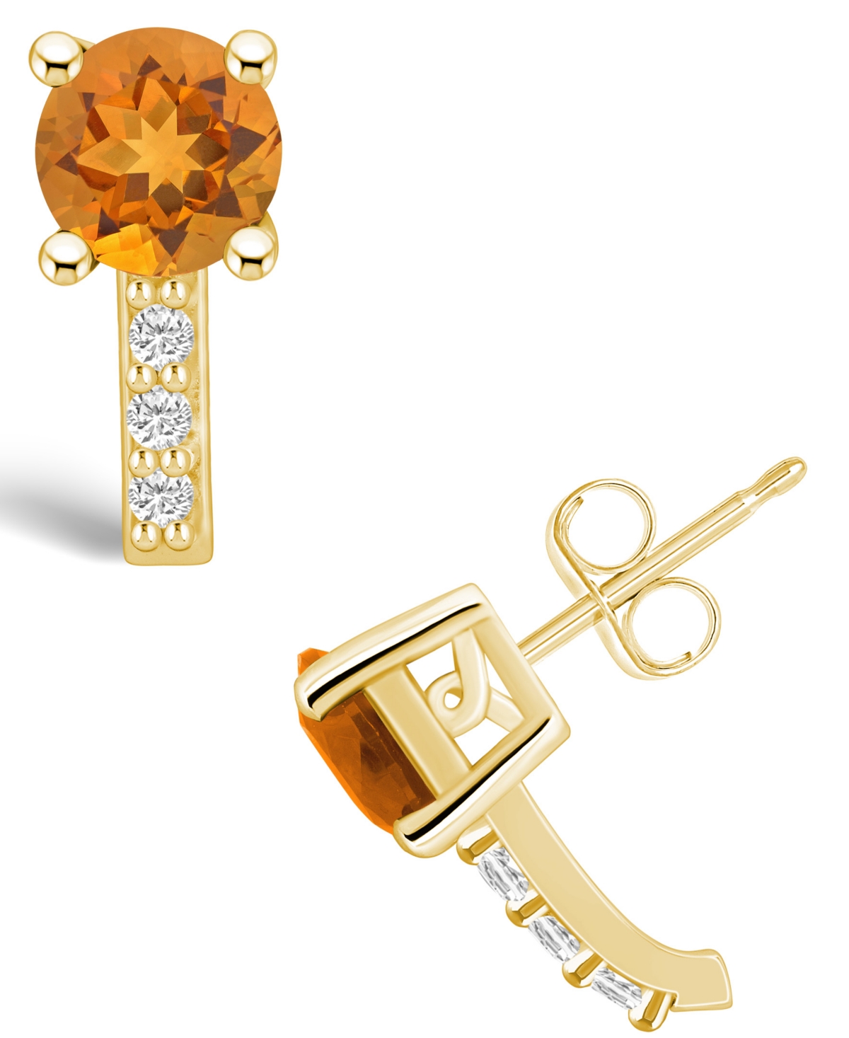 Click here for Macys Citrine (1-1/2 ct. t.w.) and Diamond (1/8 ct... prices