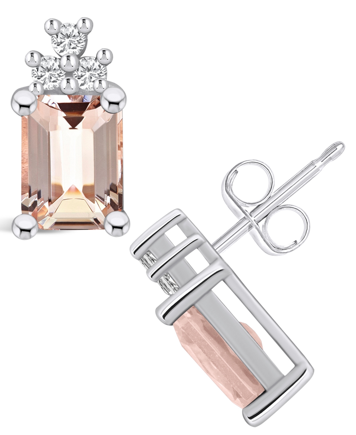 Click here for Macys Morganite (2-3/4 Ct. T.w.) and Diamond (1/5... prices