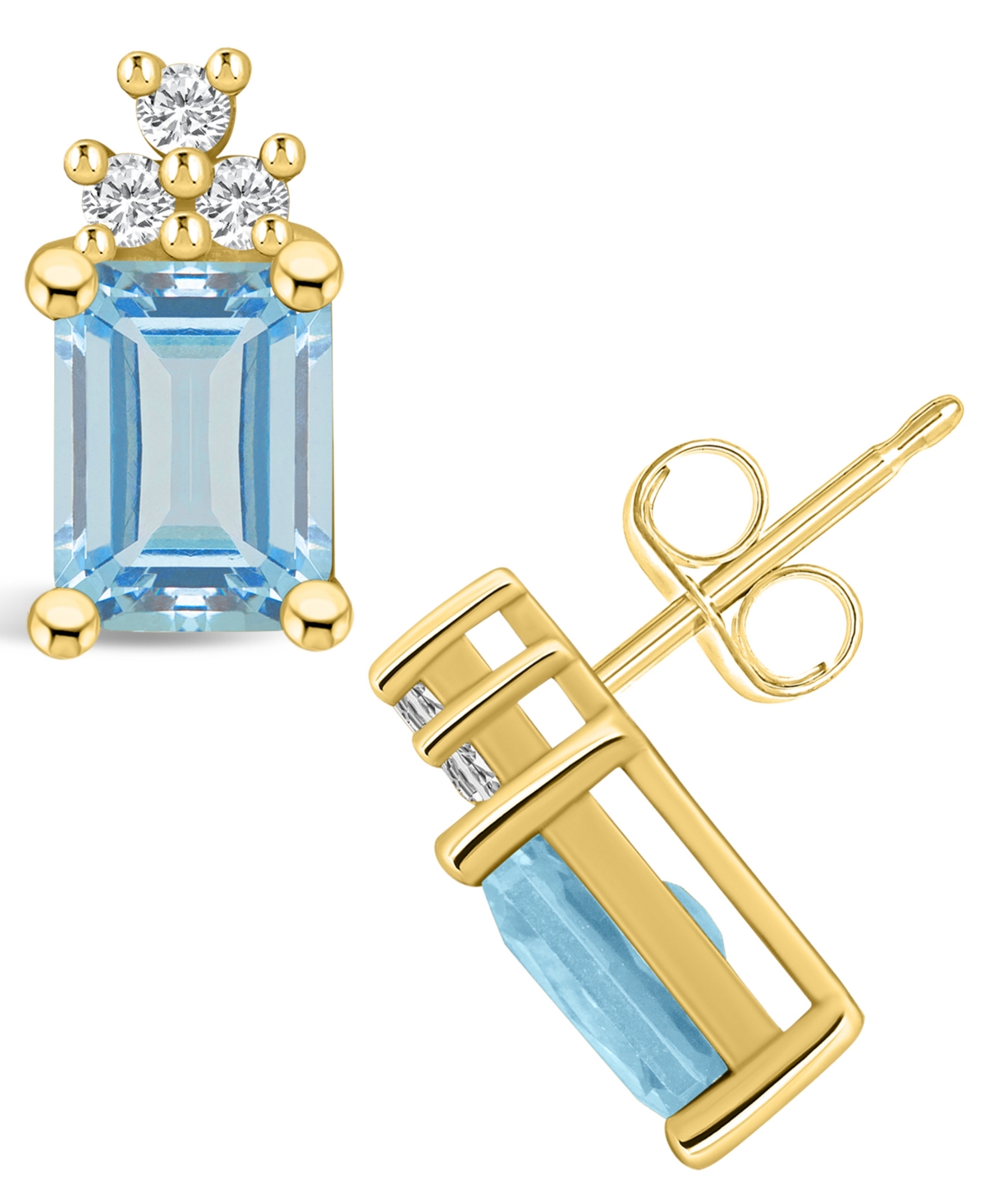 Click here for Macys Aquamarine (2-3/4 Ct. T.w.) and Diamond (1/5... prices