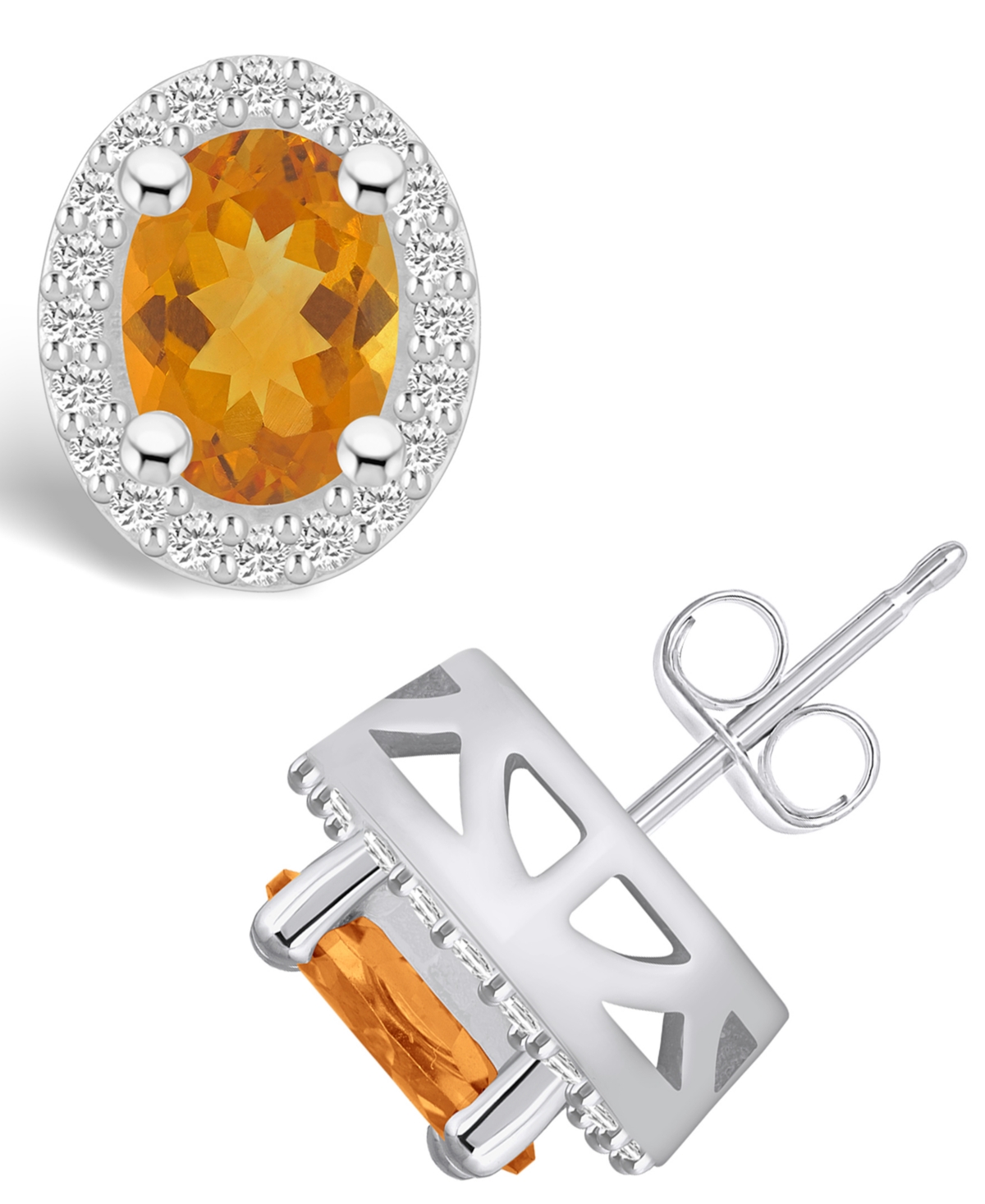 Click here for Macys Citrine (2-3/8 ct. t.w.) and Diamond (3/8 ct... prices