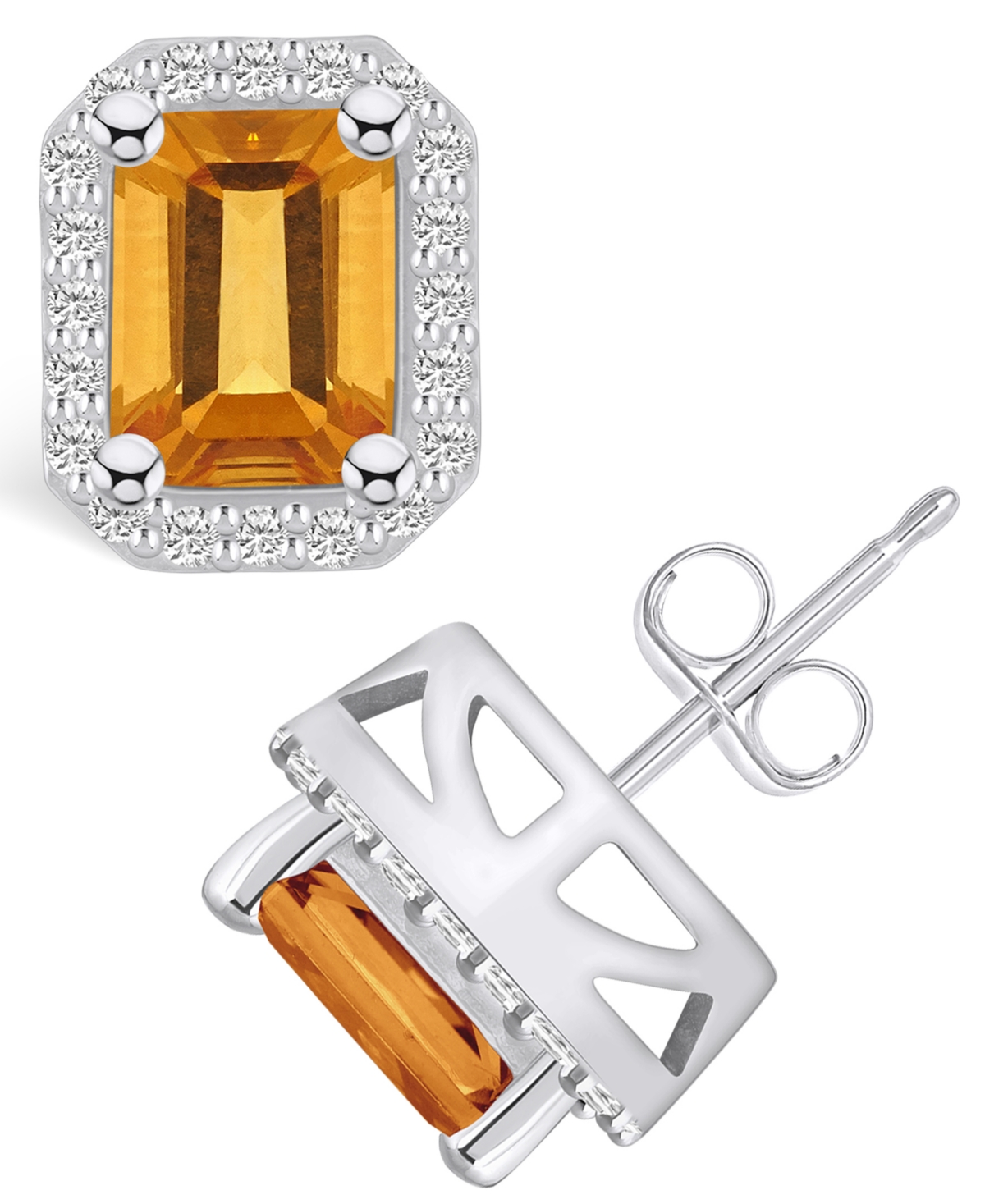 Click here for Macys Citrine (3-1/5 ct. t.w.) and Diamond (3/8 ct... prices