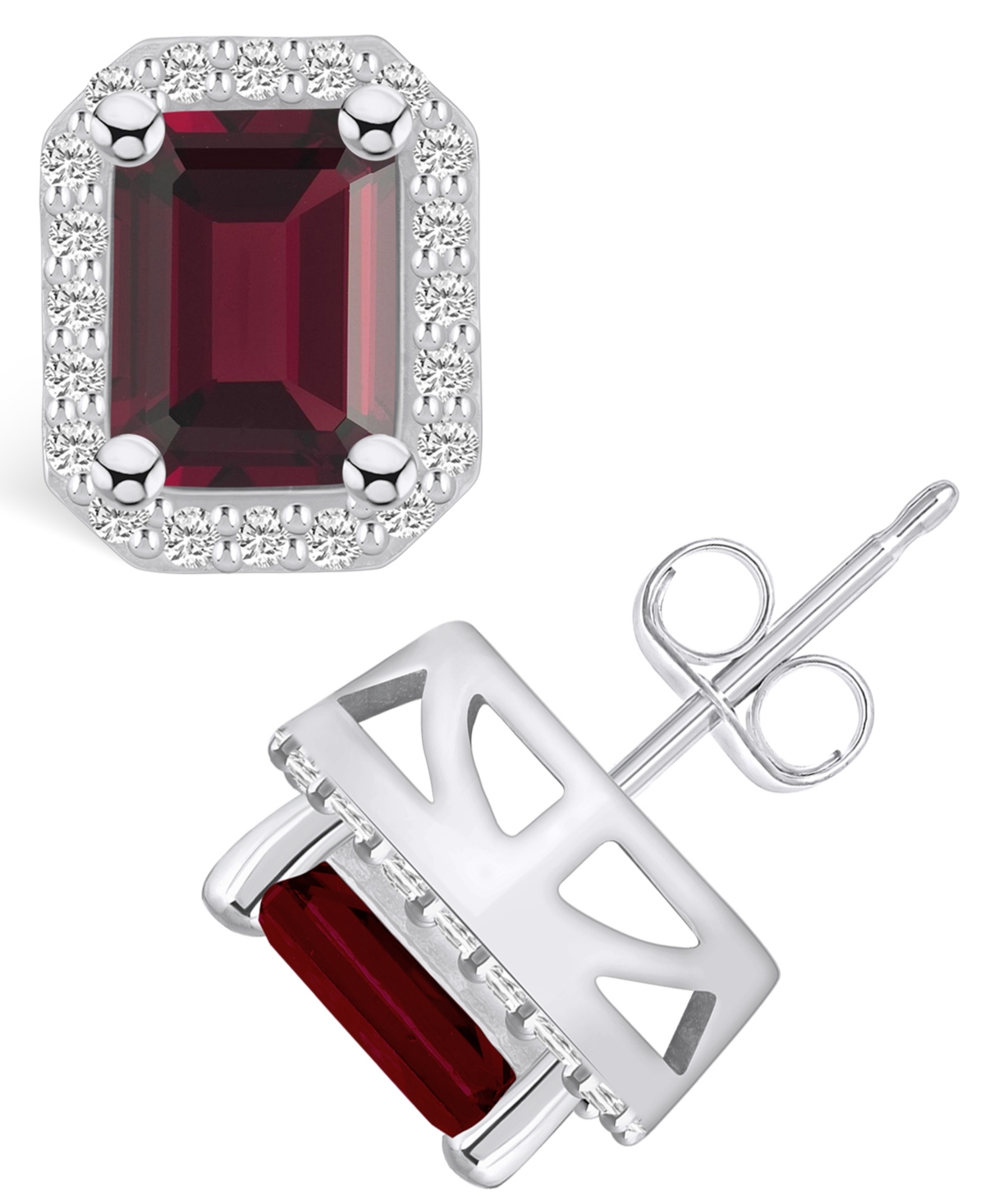Click here for Macys Garnet (3-7/8 ct. t.w.) and Diamond (3/8 ct.... prices