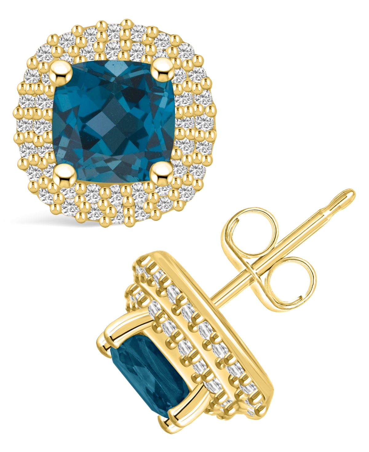 Click here for Macys London Topaz (2-1/2 ct. t.w.) and Diamond (3... prices