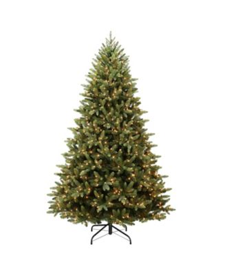 Puleo 6.5FT Pre-Lit Washington Spruce Tree - Macy's
