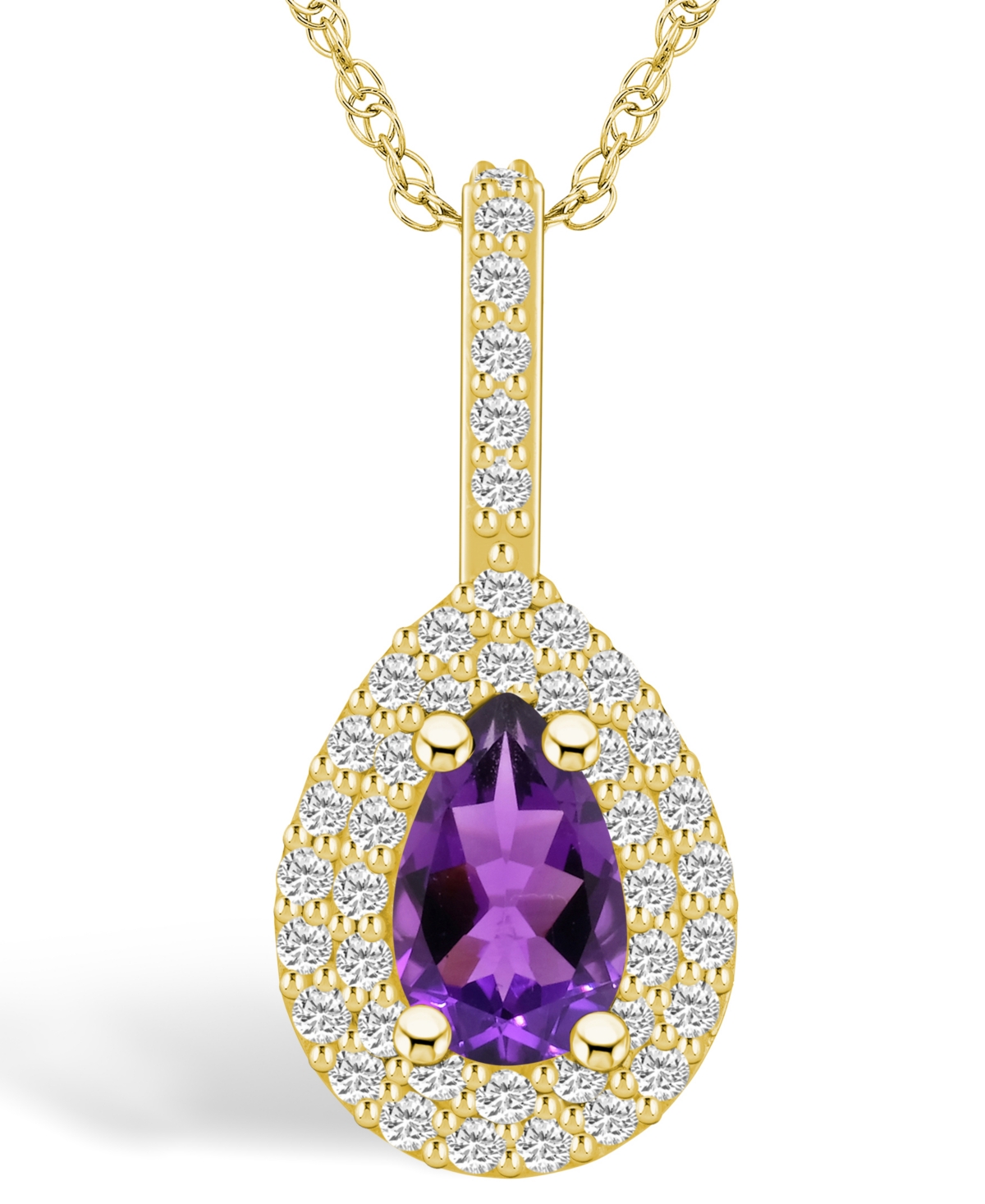Click here for Macys Amethyst (7/8 Ct. T.w.) and Diamond (3/8 Ct.... prices