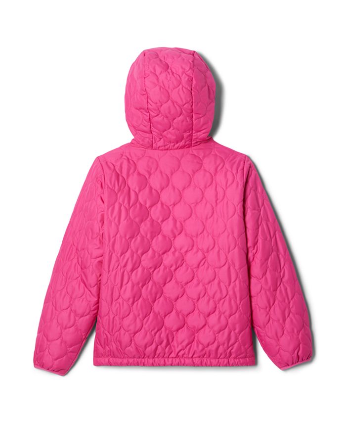 Columbia Big Girls Bella Plush Hooded Jacket & Reviews - Coats ...
