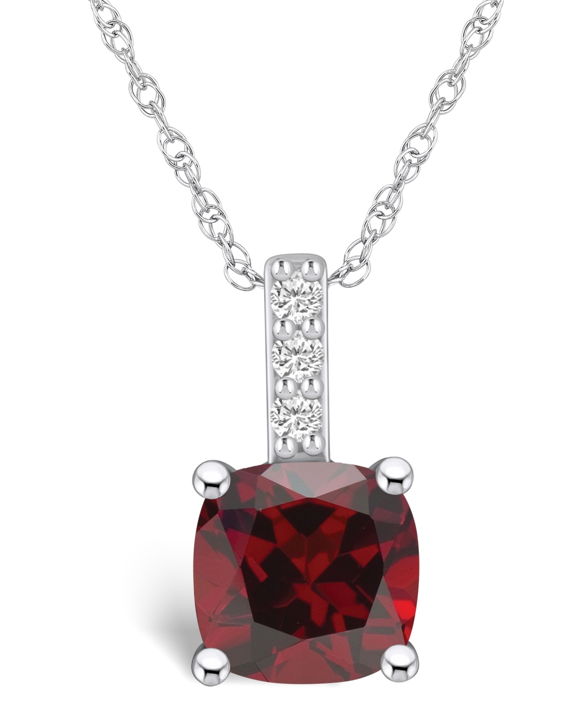 Click here for Macys Garnet (2-3/4 Ct. T.w.) and Diamond Accent P... prices