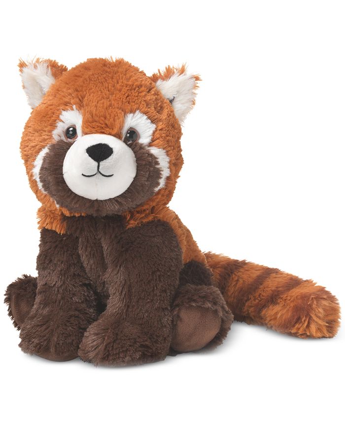 Warmies Red Panda Warmie Scented Weighted Sensory Animal - Macy's