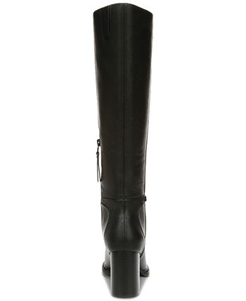 Sam Edelman Women's Elsy Tall Block-Heel Boots - Macy's