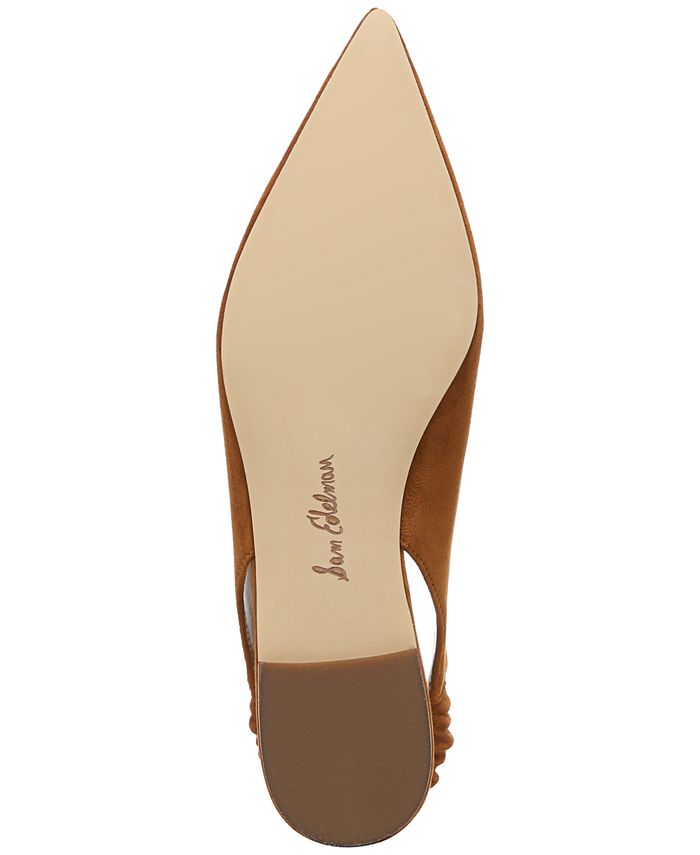 Sam Edelman Women's Whitney Slingback Flats & Reviews - Flats & Loafers ...